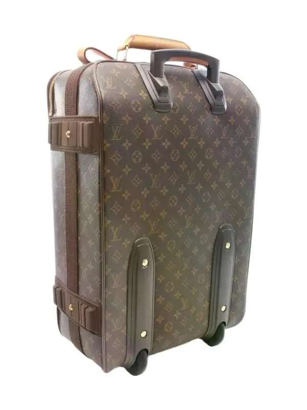 LOUIS VUITTON 1999 Pégase Monogram Suitcase - Brown