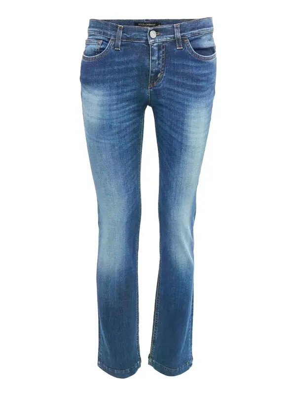 Dolce & Gabbana Five-pocket Jeans - Blue
