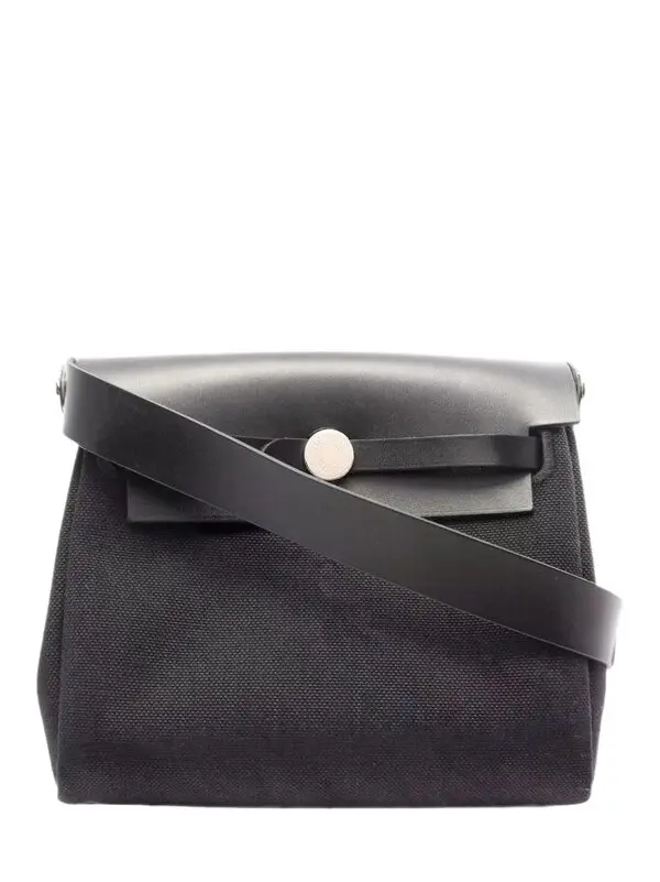 Hermès Herbag Zip Mini Bag - Black