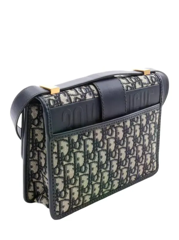 Dior 2010s 30 Montaigne Shoulder Bag - Blue