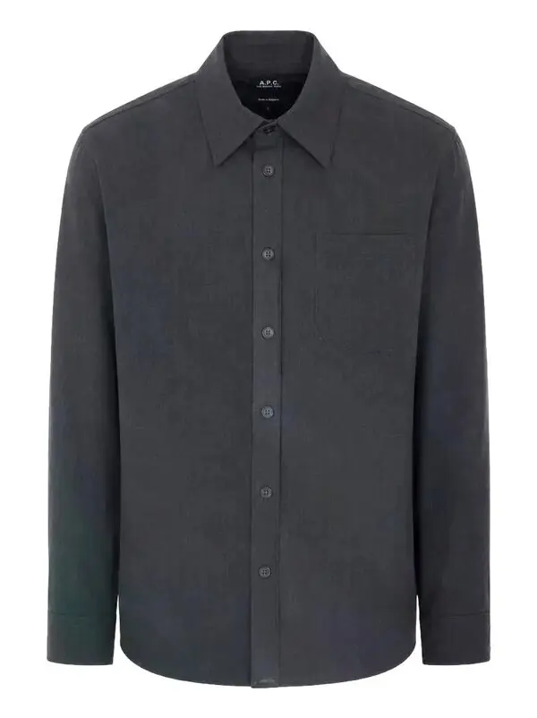 A.p.c. Malaury Overshirt - Grey