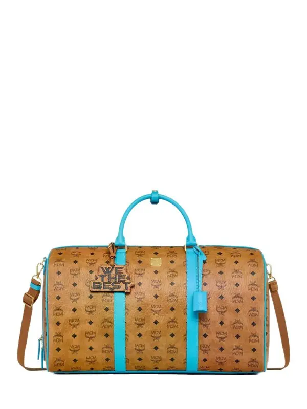 Mcm X We The Best Ottomar Weekender Bag - Brown