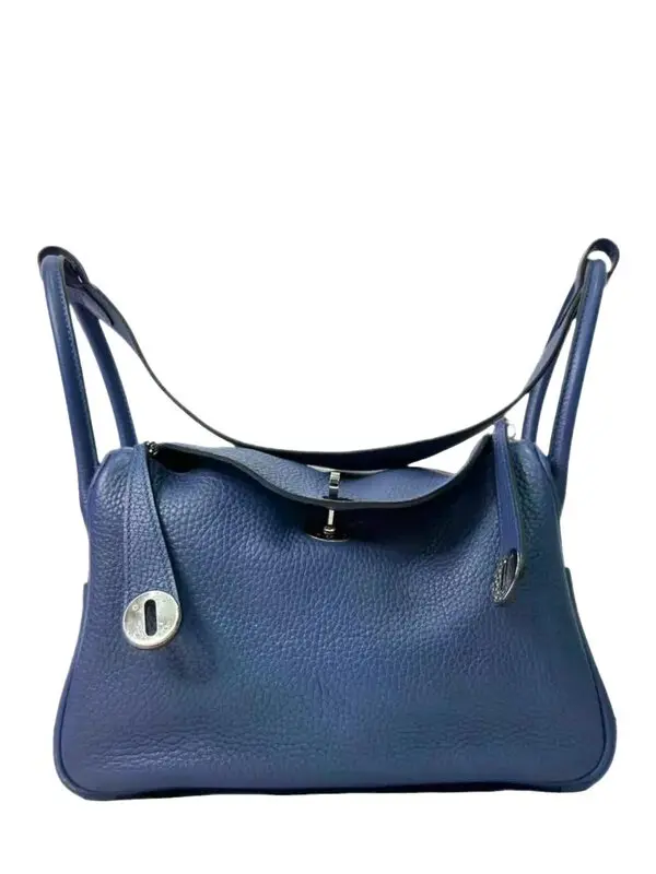 Hermès Lindy 26 Shoulder Bag - Blue