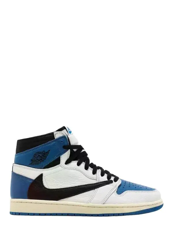 JORDAN X Travis Scott 1 Retro High Og Sp Fragment Sneakers - White