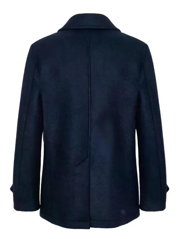 COLMAR Double-breasted Coat - Blue