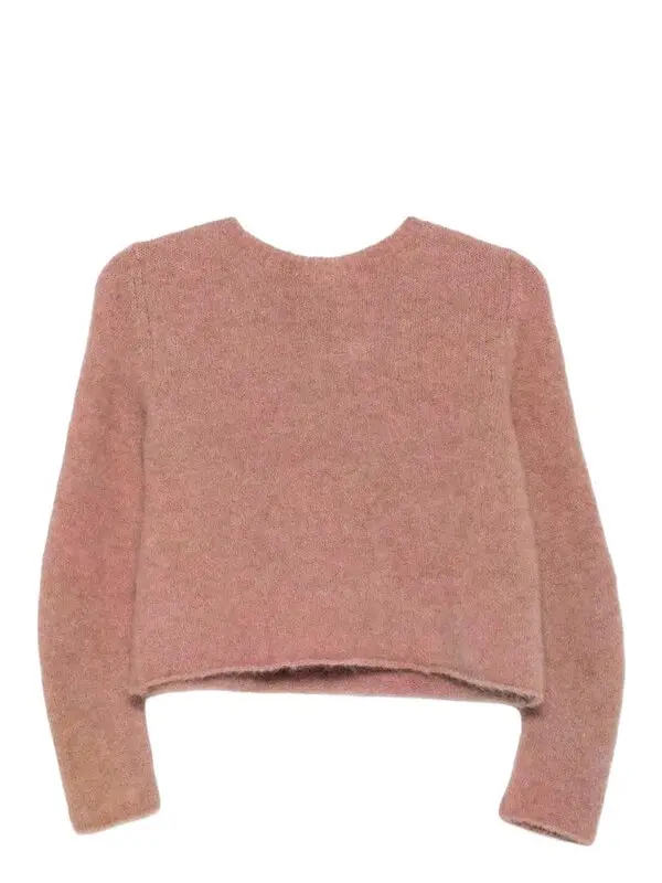 PDR PHISIQUE DU ROLE Long Sleeve Sweater - Pink