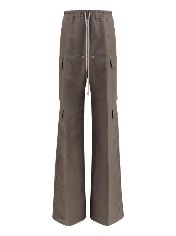 Rick Owens Cargo Bela Pants - Brown
