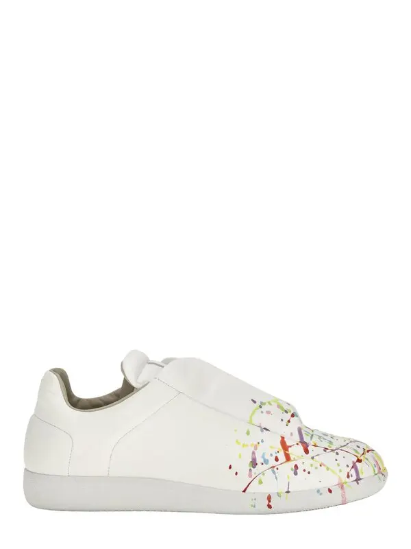 MAISON MARGIELA Future Leather Sneakers - White