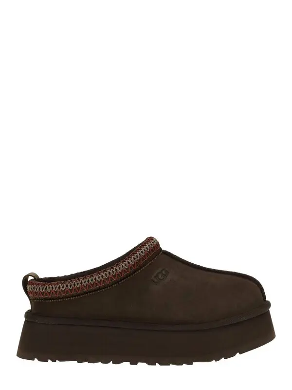 UGG Tazz Ii Suede Mules With Braided Detailing - Brown