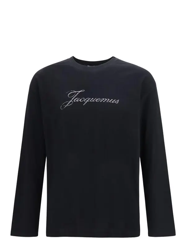 Jacquemus Long-sleeve T-shirt - Black