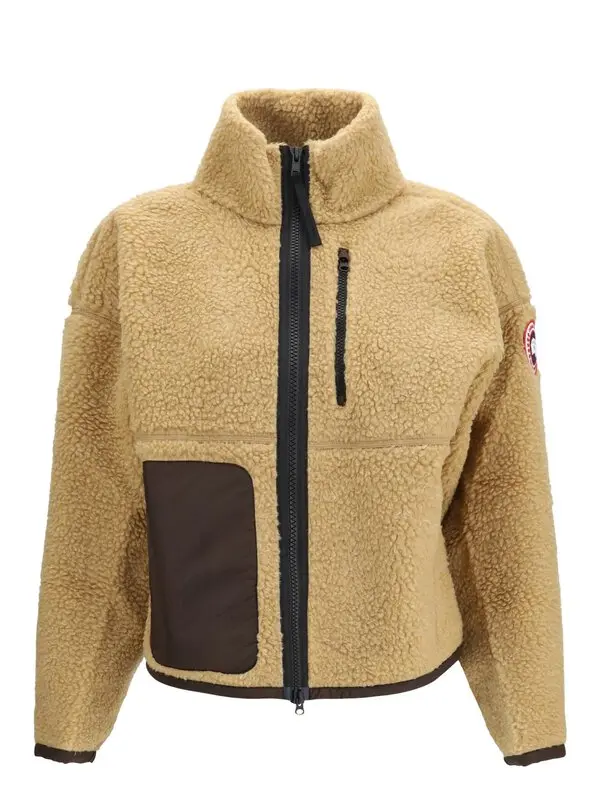 Canada Goose Simcoe Zip Sweatshirt - Brown