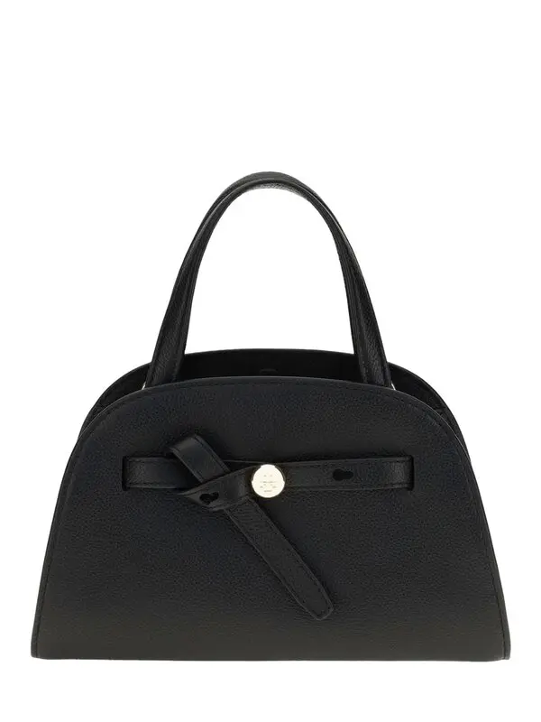 Tory Burch Small Romy Top Handle Bag - Black