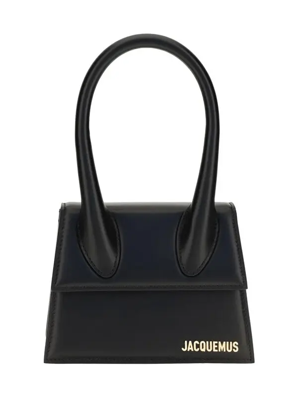 Jacquemus Le Chiquito Medium Top Handle Bag - Black