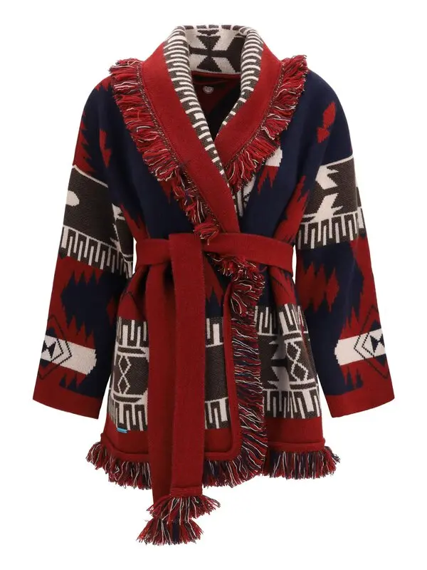 Alanui Icon Jacquard Cardigan - Multicolour