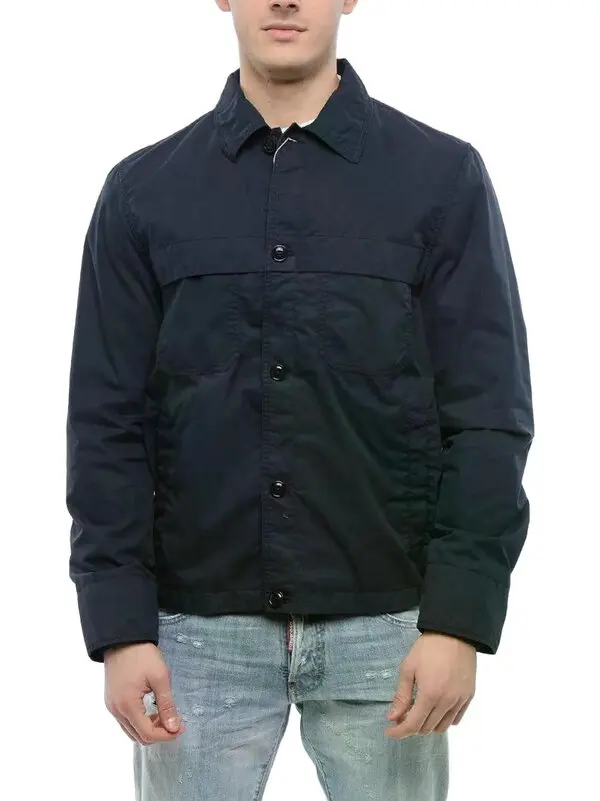 Woolrich Stag Utility Pockets Jacket - Blue