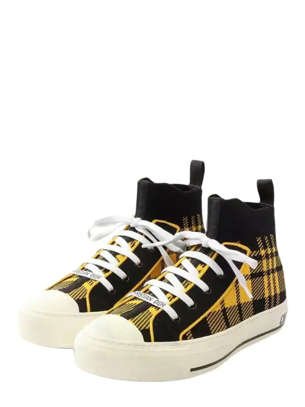 Dior 2010s Walk'n' High-top Sneakers - Black