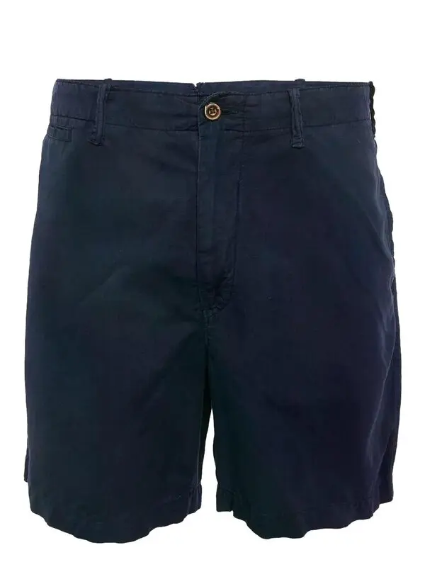 Polo Ralph Lauren Linen Shorts - Blue