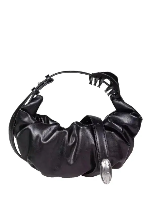 DIESEL® Small Scrunched Bag - Black