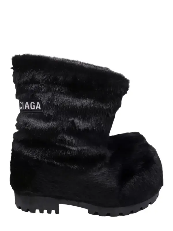 Balenciaga Alaska Boots - Black