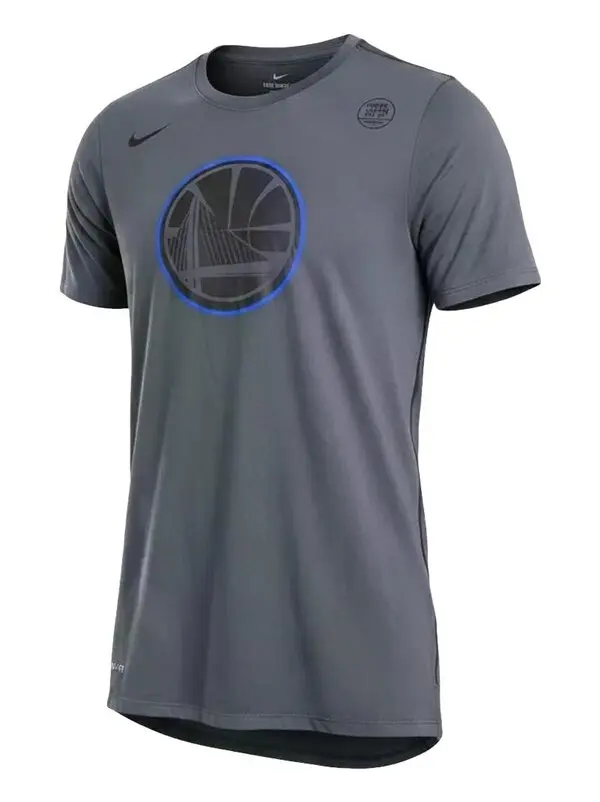Nike Golden State Warriors T-shirt - Grey