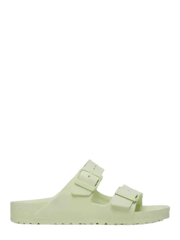 BIRKENSTOCK Arizona Double-strap Slides - Green