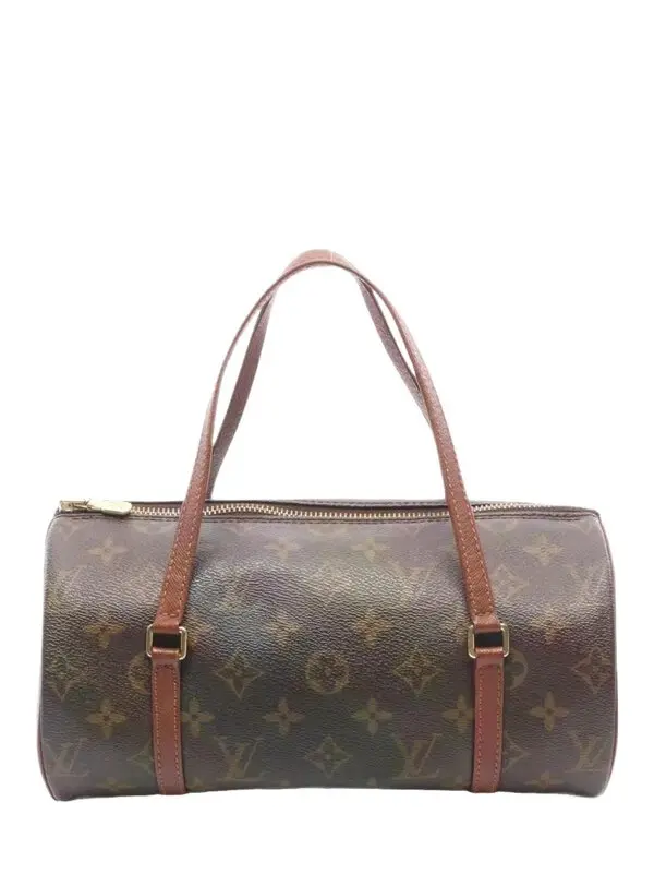 LOUIS VUITTON 2001 26 Papillon Monogram Handbag - Brown