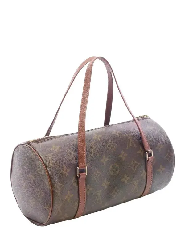 LOUIS VUITTON 2001 26 Papillon Monogram Handbag - Brown