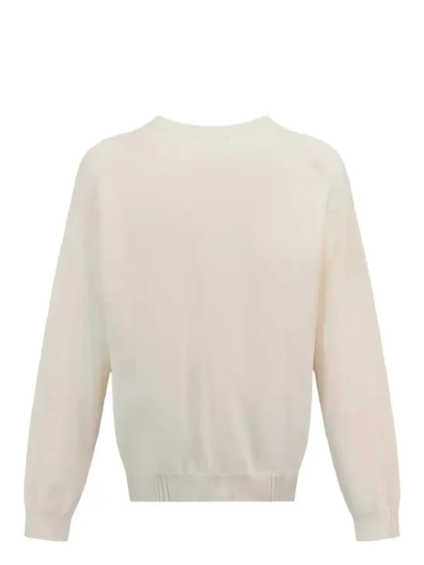 Herno Crew Neck Sweater - White