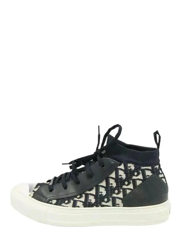 Dior Walk'n' High-top Sneakers - Blue