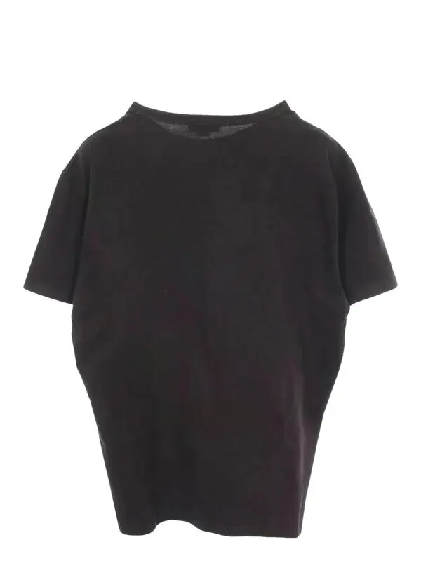 Alexander McQueen 2000s Graphic-print T-shirt - Black