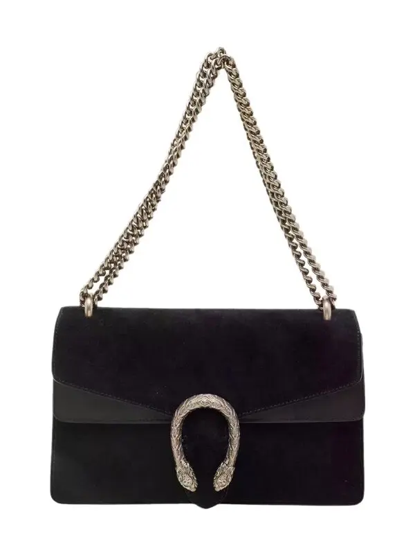 Gucci Small Dionysus Shoulder Bag - Black