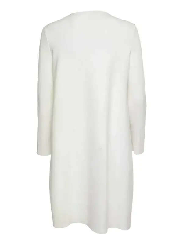 THE ROW Open-front Knit Cardigen-coat - White
