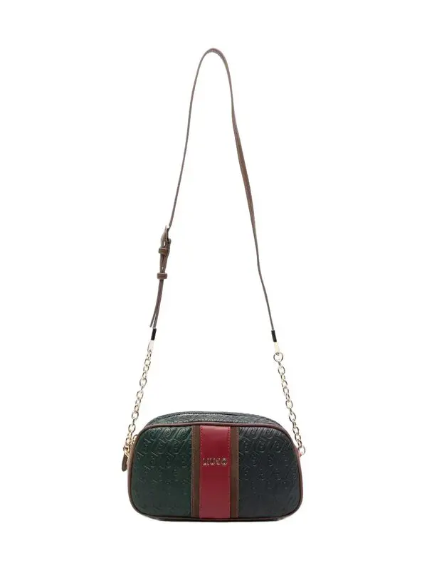 Liu Jo Monogram-embossed Logo-plaque Tote Bag - Green