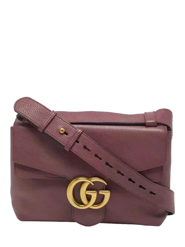 Gucci Gg Marmont Cross Body Bag - Pink