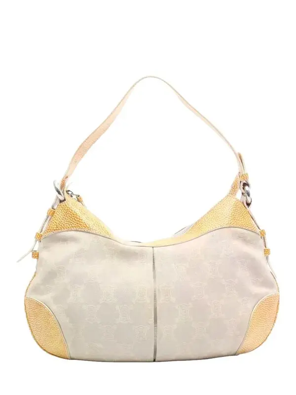 Celine Macadam Shoulder Bag - Neutrals