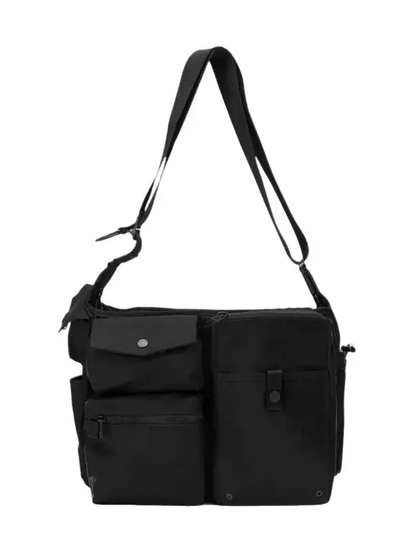 PORTER-YOSHIDA & CO Tactical Dissection Shoulder Bag - Black
