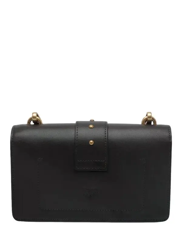 Pinko Love Birds Shoulder Bag - Brown