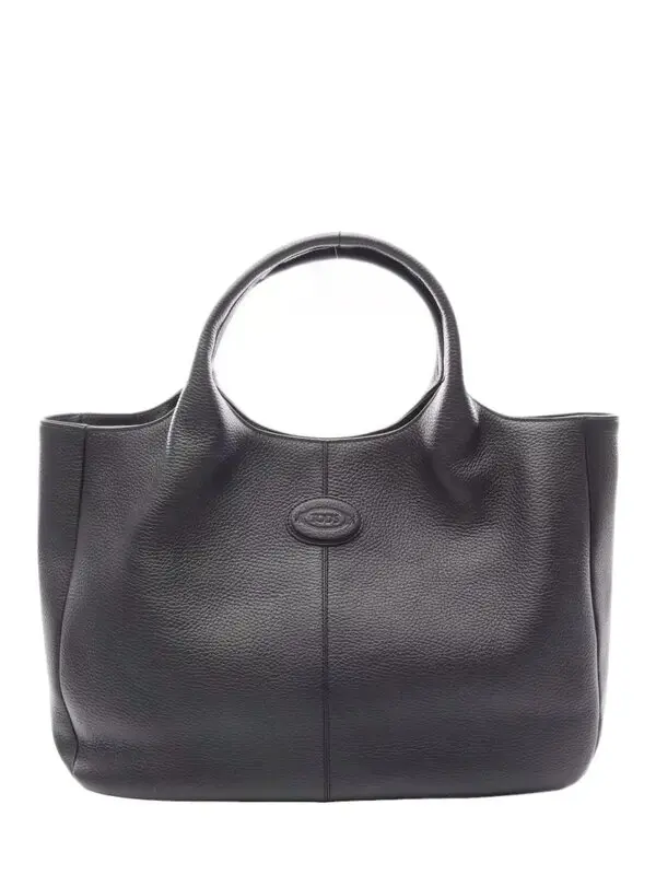 TOD'S Alh Tote Bag - Black