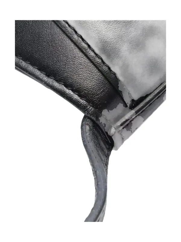 Celine 2010s Horsebit Bucket Bag - Black