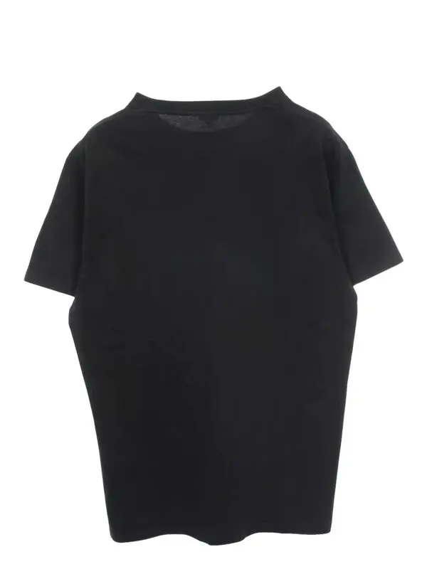 Loewe 2010s Anagram-embroidery T-shirt - Black