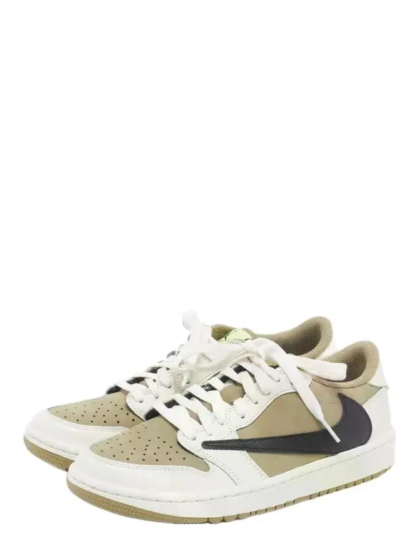 JORDAN X Travis Scott Air 1 Retro Sneakers - Neutrals