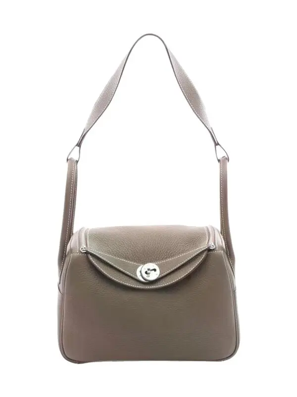 Hermès 2003 26 Lindy Shoulder Bag - Brown