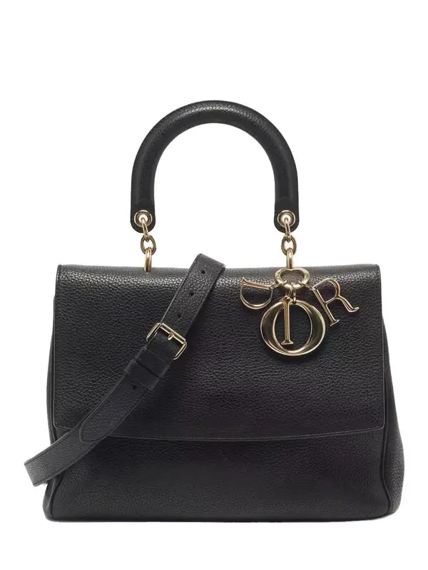 Dior 2014 Medium Be Shoulder Bag - Black