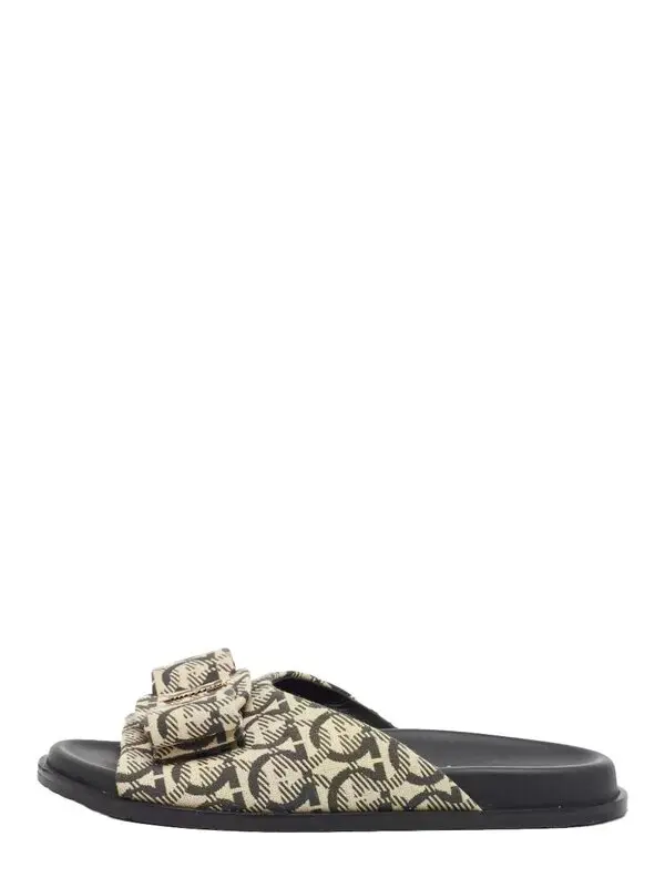 FERRAGAMO Vara Bow Slides - Neutrals