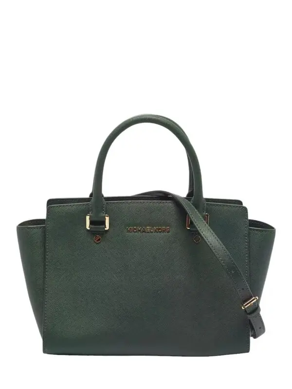 Michael Kors Medium Selma Tote Bag - Green