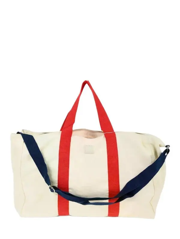 Woolrich Canvas Shoulder-strap Tote Bag - White