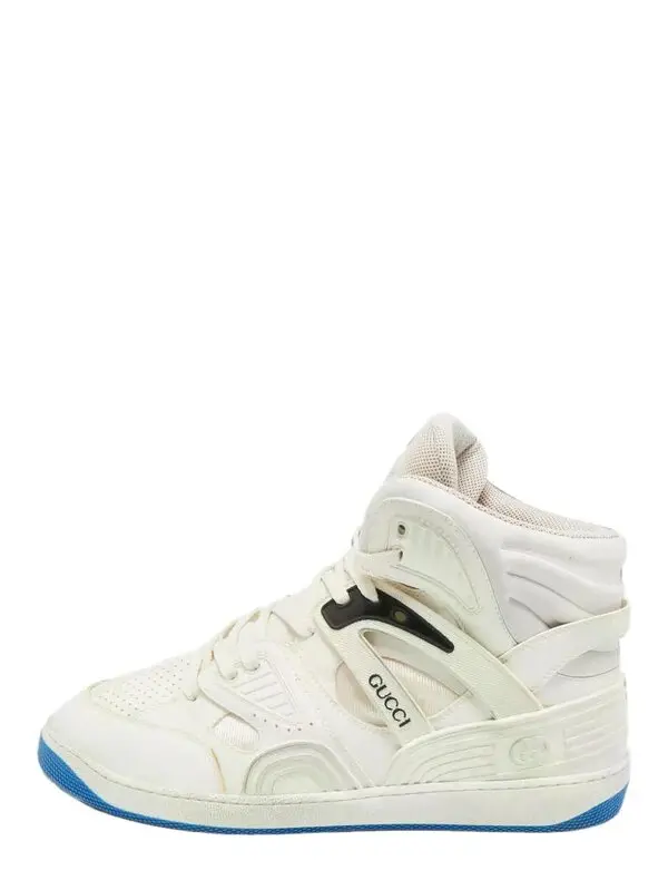 Gucci Basketball High-top Sneakers - Neutrals