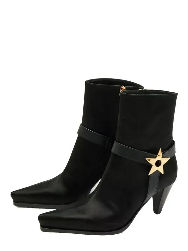 GIUSEPPE ZANOTTI North Star Ankle Boots - Black