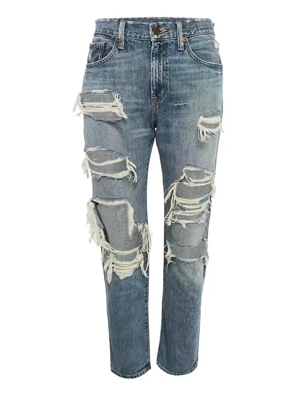 Polo Ralph Lauren Distressed Jeans - Blue