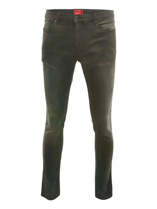 Hugo Boss Denim Five-pocket Jeans - Black